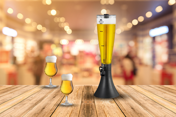 Torre de Chopp: como funciona, quais seus tamanhos e quanto custa – JHA ...
